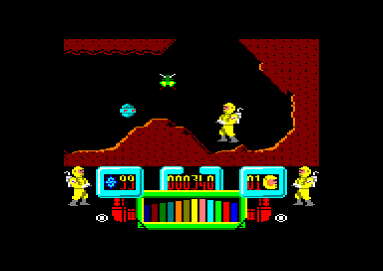 Space Rider - Jet Pack Co. (1990)(Hi-Tec Software) - ROMs Amstrad CPC ...